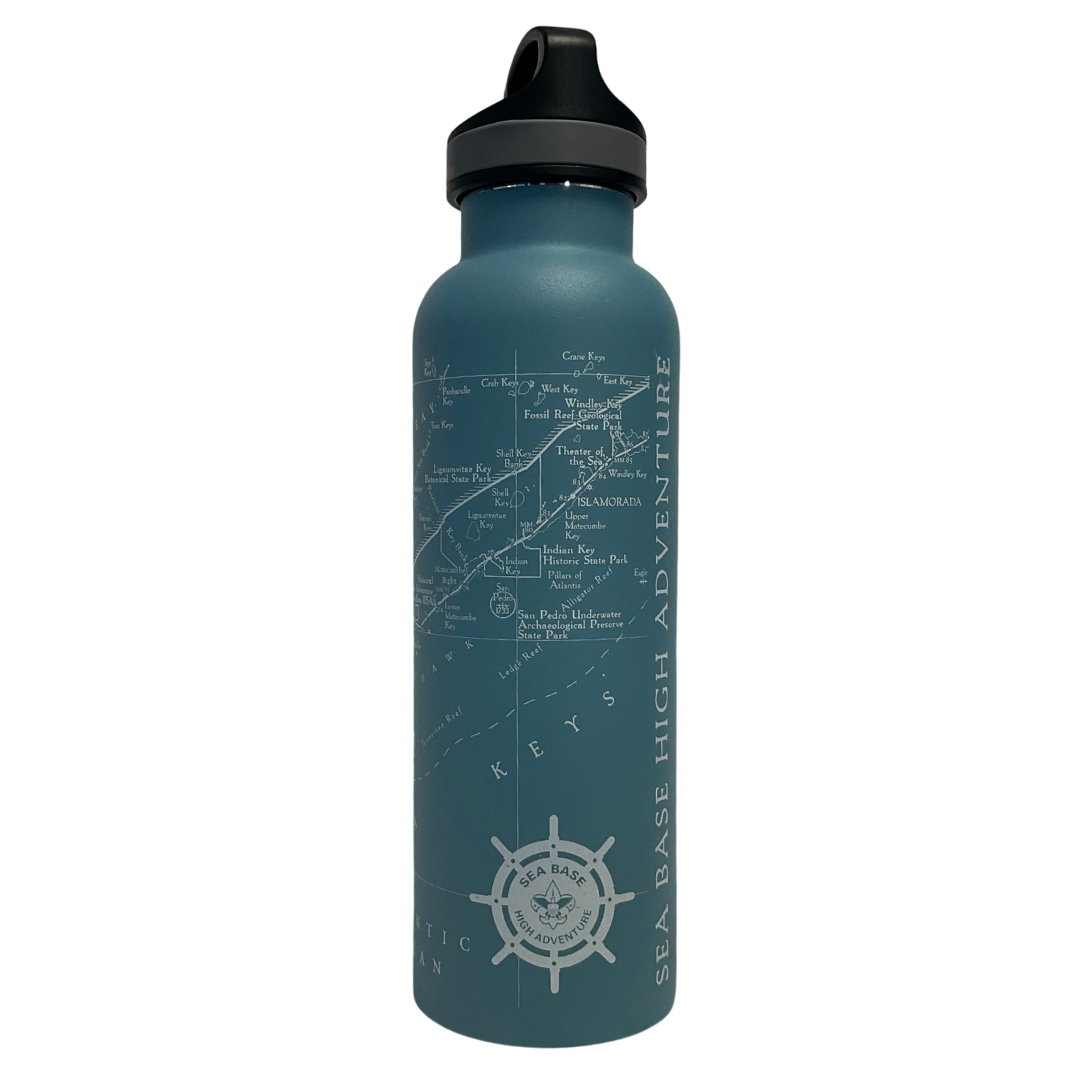 Camp Mug Sea Base Line Map