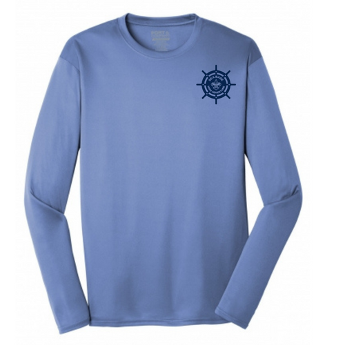 Custom Crew LS Chart - Blue