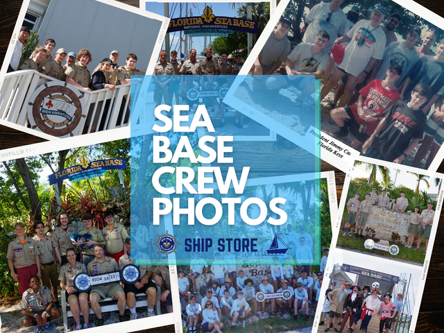 Sea Base High Adventure Ship Store