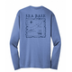 Custom Crew LS Chart - Blue