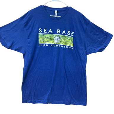 Sea Base Logo Wave