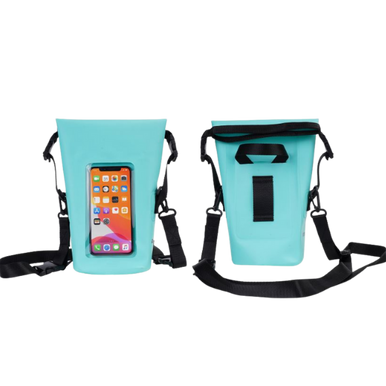 Multi-Use Phone Bag Aqua