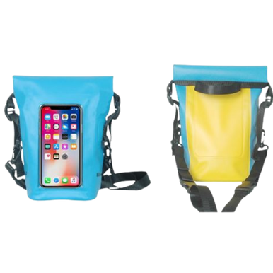 Multi-Use Phone Bag Blue