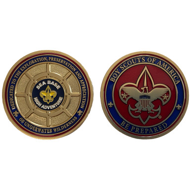 Sea Base Coin Gold