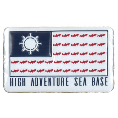 Sticker Sea Base Usa Flag Ouray Sportswear