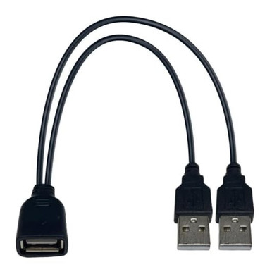 Dual Usb To Usb Cable