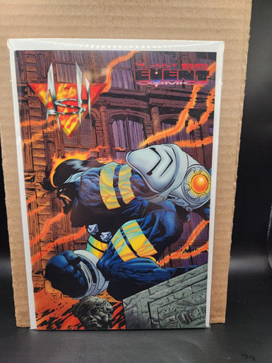 COMIC BOOK EVENT COMICS ASH #4 JULY 1995 combined shipping