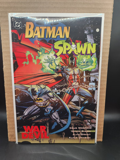 Batman/Spawn: War Devil #1 (1994) combined shipping