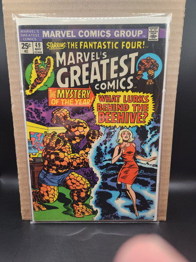 Marvels Greatest Comics #49 1974 Stan Lee Jim Kirby combined shipping