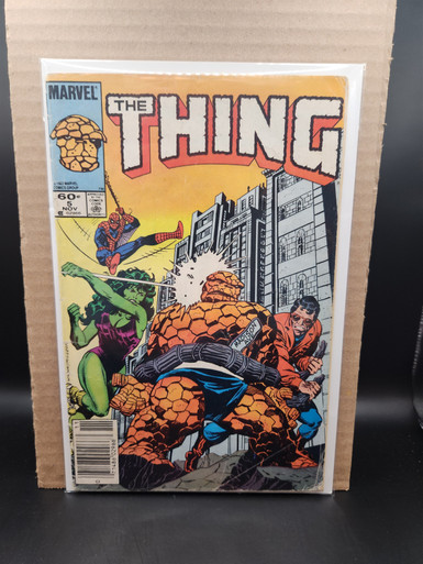 Marvel Comics 1983 The Thing #5 Comic Book combined shipping
