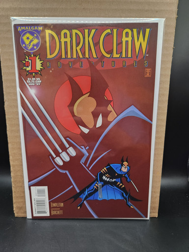 Dark Claw Adventures 1 Amalgam Comics 1997 Batman Wolverine DC combined ...