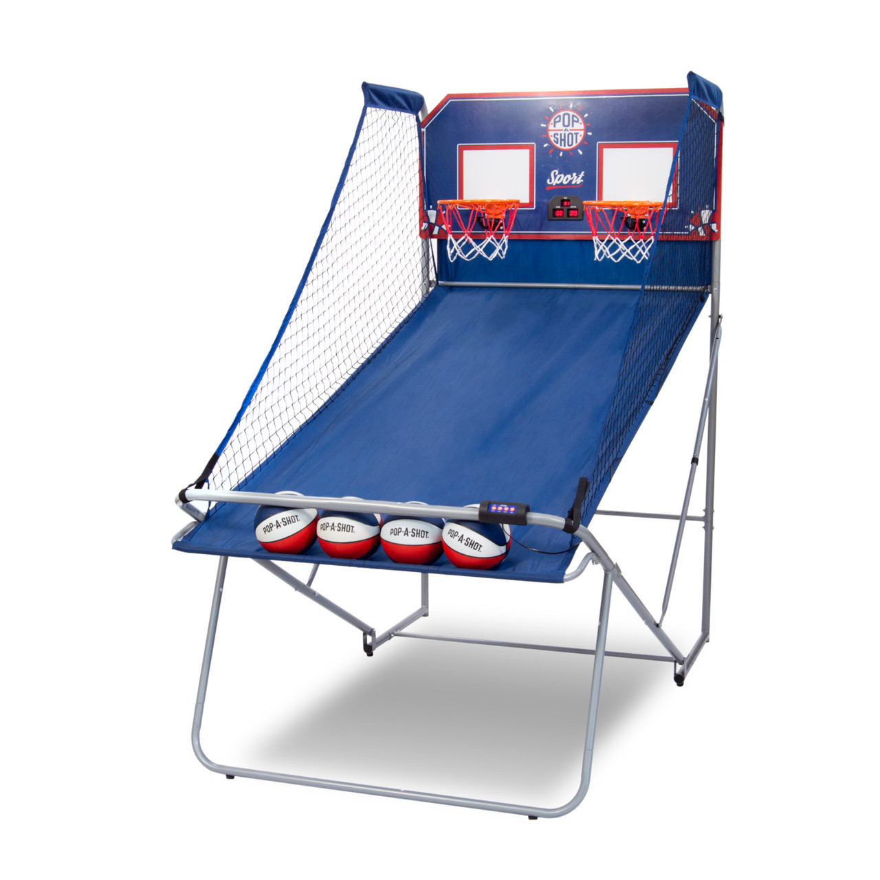 Pop-A-Shot Sport Series - Dual Shot Sport - Arcade Basketball Game