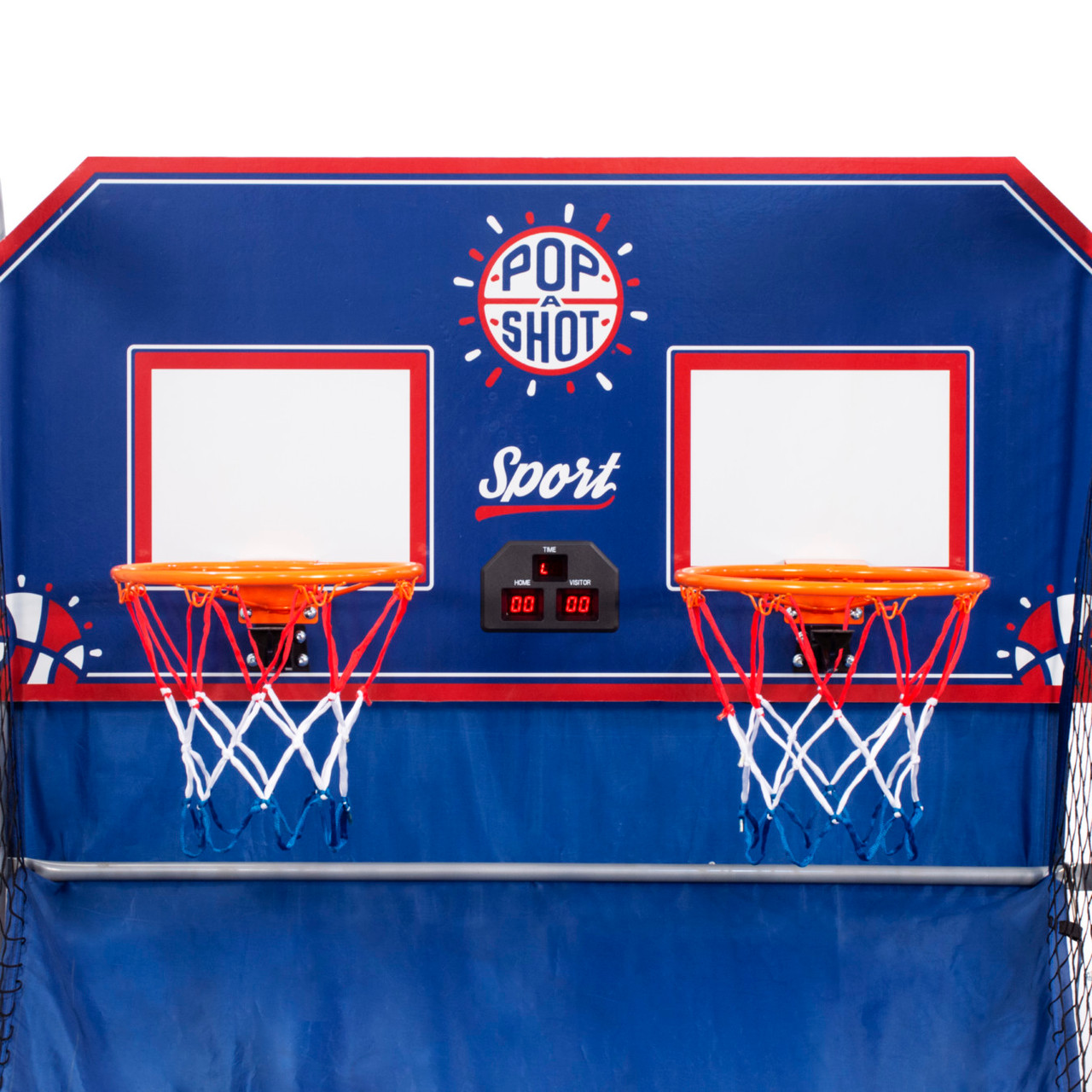 Pop-A-Shot Sport Series - Dual Shot Sport - Arcade Basketball Game