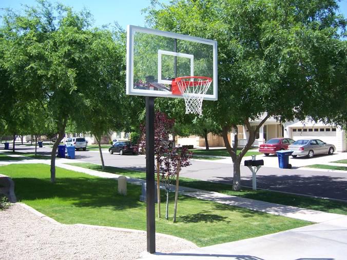 Selecting the Location for your new Basketball Hoop - Half Court Sports