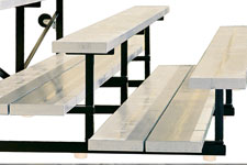 How to Determine What Size of Bleachers Your Facility Needs - Half ...