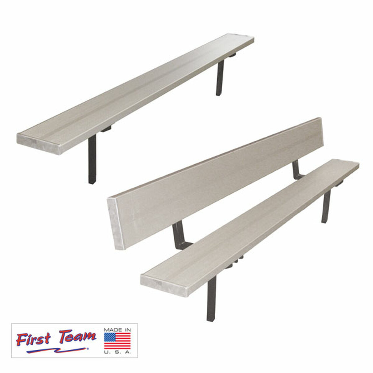 Should I get Portable or Permanent Sports Benches? - Half Court Sports