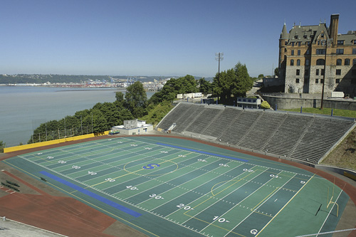 Football Field Lines and Markings - Half Court Sports