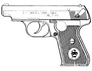 Sauer 38H, .32ACP, 8 Rd Magazine Or Grips - Triple K - Live Store