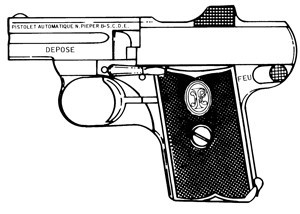 Pieper Model P-1908, .25 Cal Magazine Or Grips - Triple K - Live Store