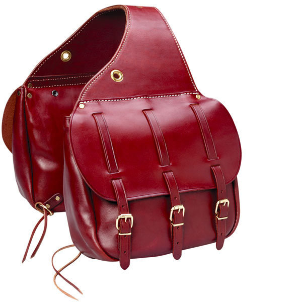 #6034 Cavalry Saddle Bags - Triple K - Live Store