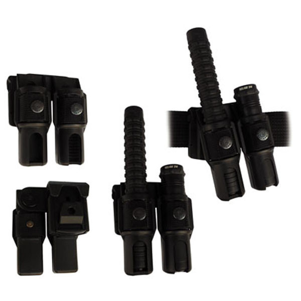 Combo Swivel Baton/Light Holder Baton #385 #386 - Triple K - Live Store