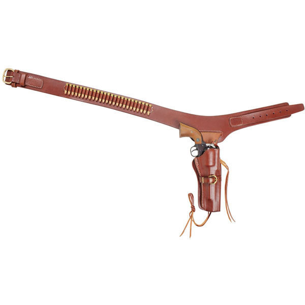 Western holster belt
