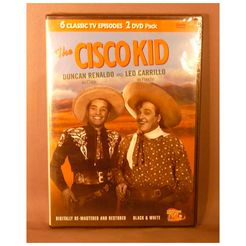 The Cisco Kid Dvd 2 Pack - Triple K - Live Store