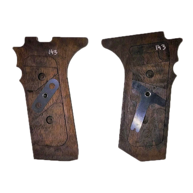 ZASTAVA MODEL M57 OR M70A WOOD GRIPS - Triple K - Live Store