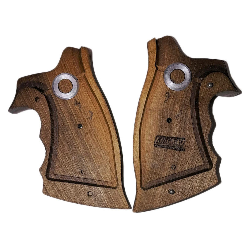 SMITH & WESSON K/L FRAME SQUARE BUTT TARGET GRIPS STIPPLED - Triple K ...