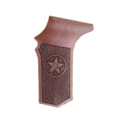 Tokarev TT-33 (Us Safety) Wood Grips (Checkered With Logo) - Triple K ...