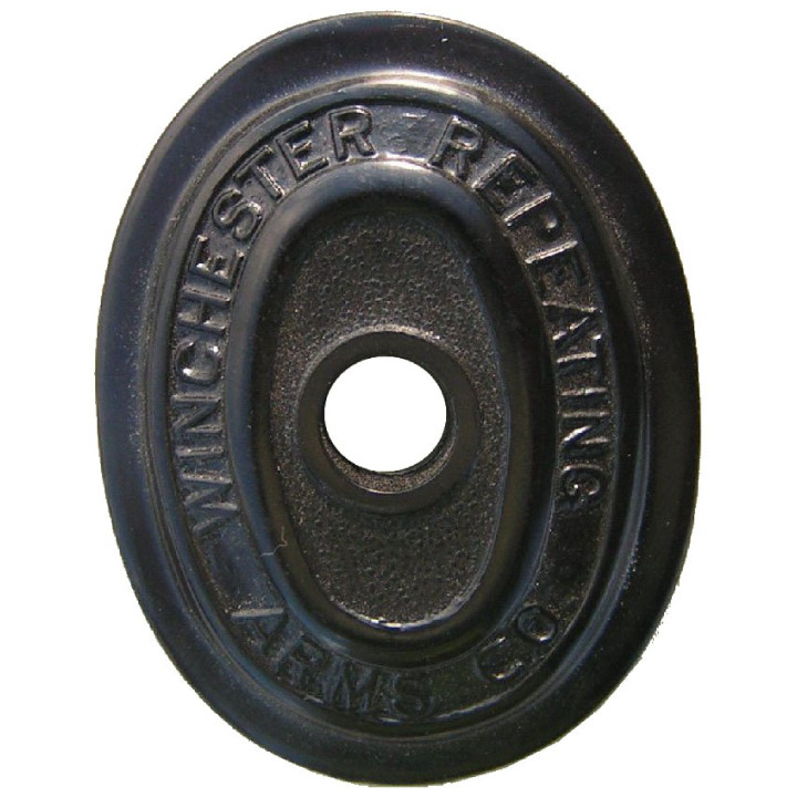 Winchester Grip Cap W/Prongs (1 29/32" X 1 17/32") E=Embossed Screw ...