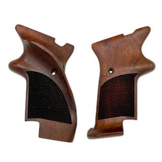 HIGH STANDARD WOOD GRIPS FOR 106 & 107 TARGET RIGHT HAND - Triple K ...
