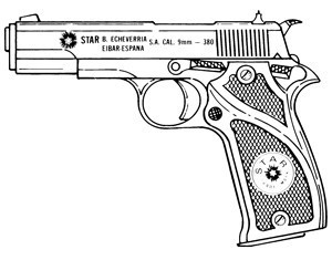 Star Model SS .380 Pistol - Triple K - Live Store