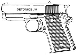 Detonics .45ACP (Stainless), 6 Rd Magazine Or Grips - Triple K - Live Store