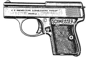 Haenel - Schmeisser II .25ACP, 5 Rd Magazine Or Grips - Triple K - Live ...