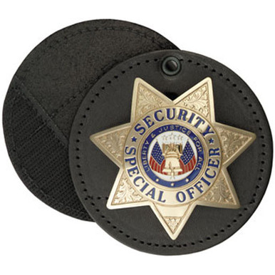 #919 Velcro Badge Holder - Triple K - Live Store
