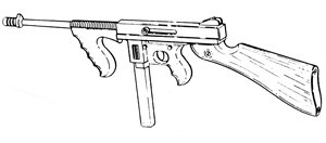 Commando Arms, .45ACP, 30 Rd: - Triple K - Live Store