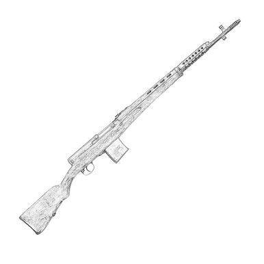 Tokarev SVT Rifle 7.62 X 54 10 Rd Magazine - Triple K - Live Store