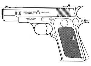 Trejo Model 3, .380ACP: - Triple K - Live Store