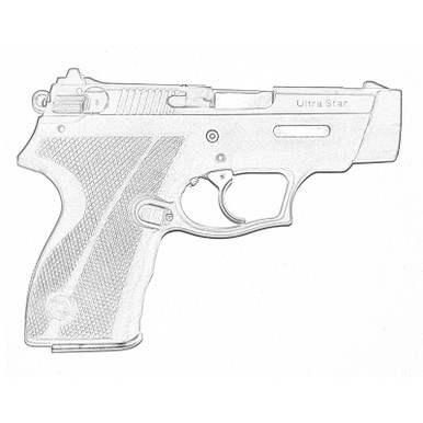 Star Ultrastar 9MM (Factory Original) Magazine 9 Rd - Triple K - Live Store