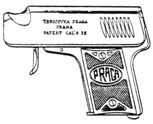 Star Model 1 Pistol w/Logo - Triple K - Live Store