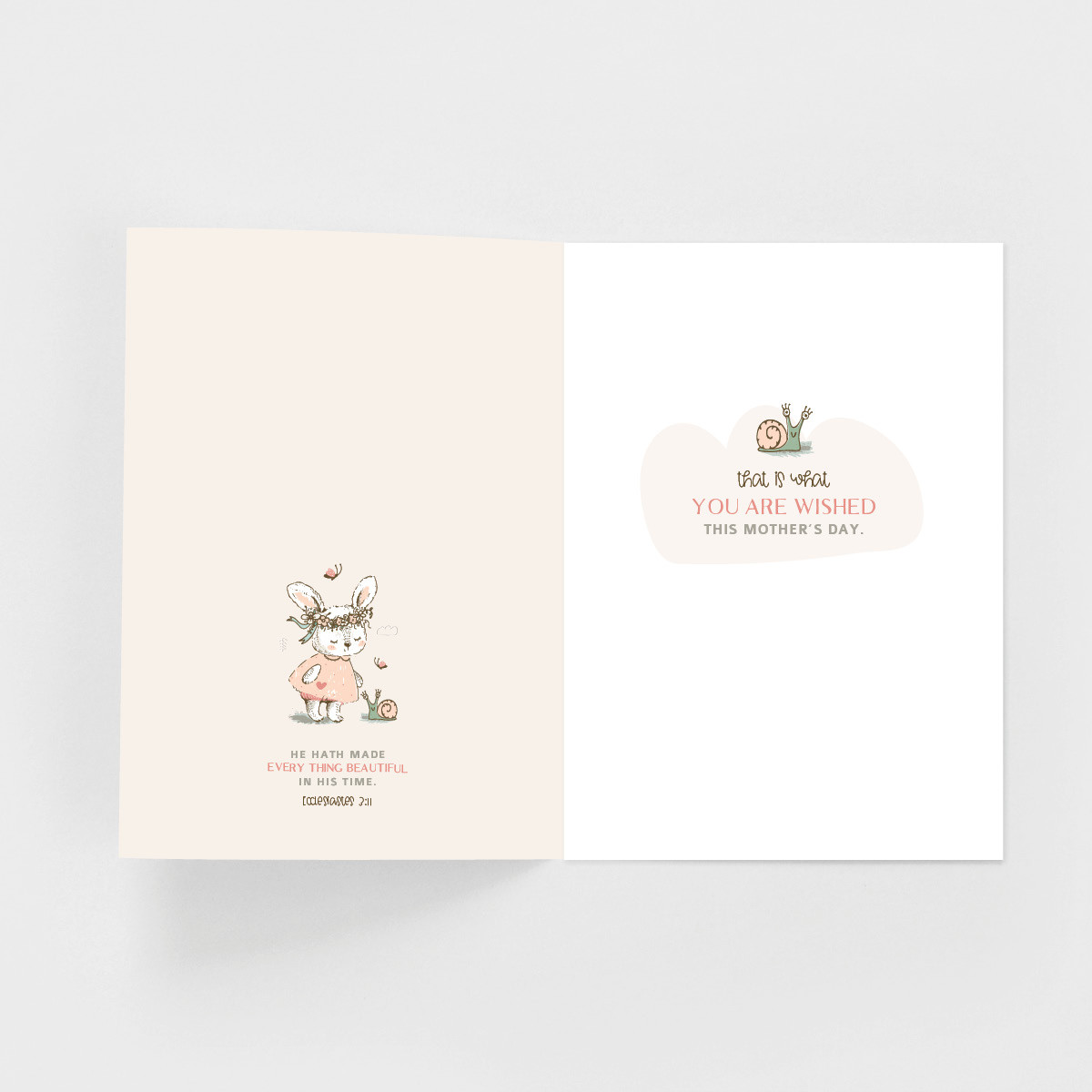 Everything Beautiful Mom - ICare Greetings