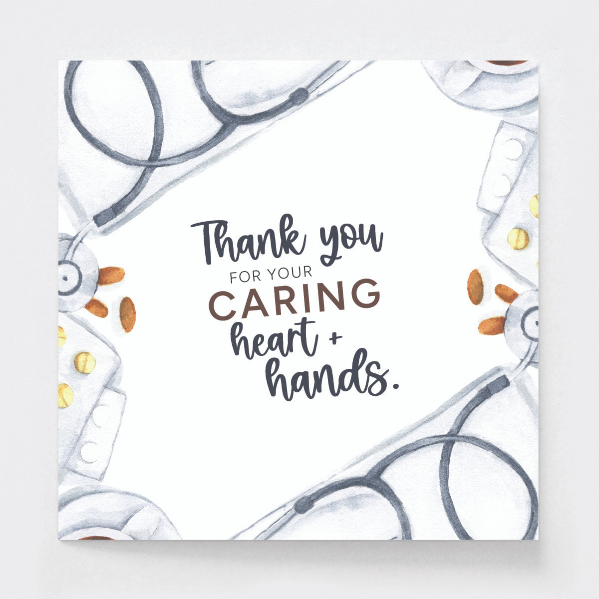 Caring Heart + Hands - ICare Greetings