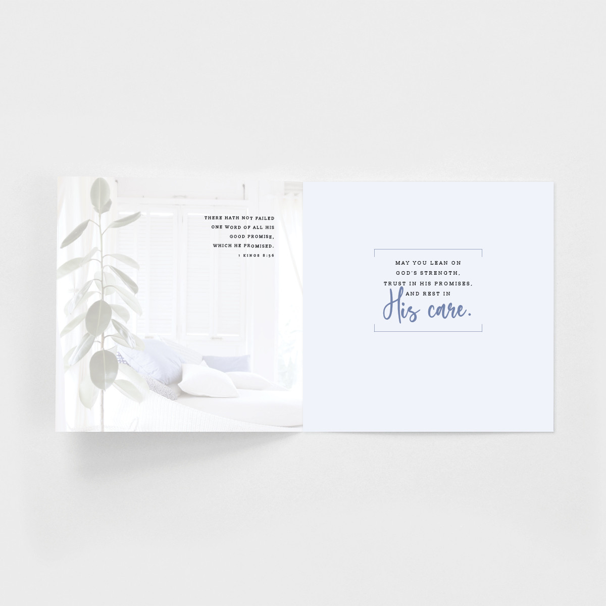 Lean On God - ICare Greetings