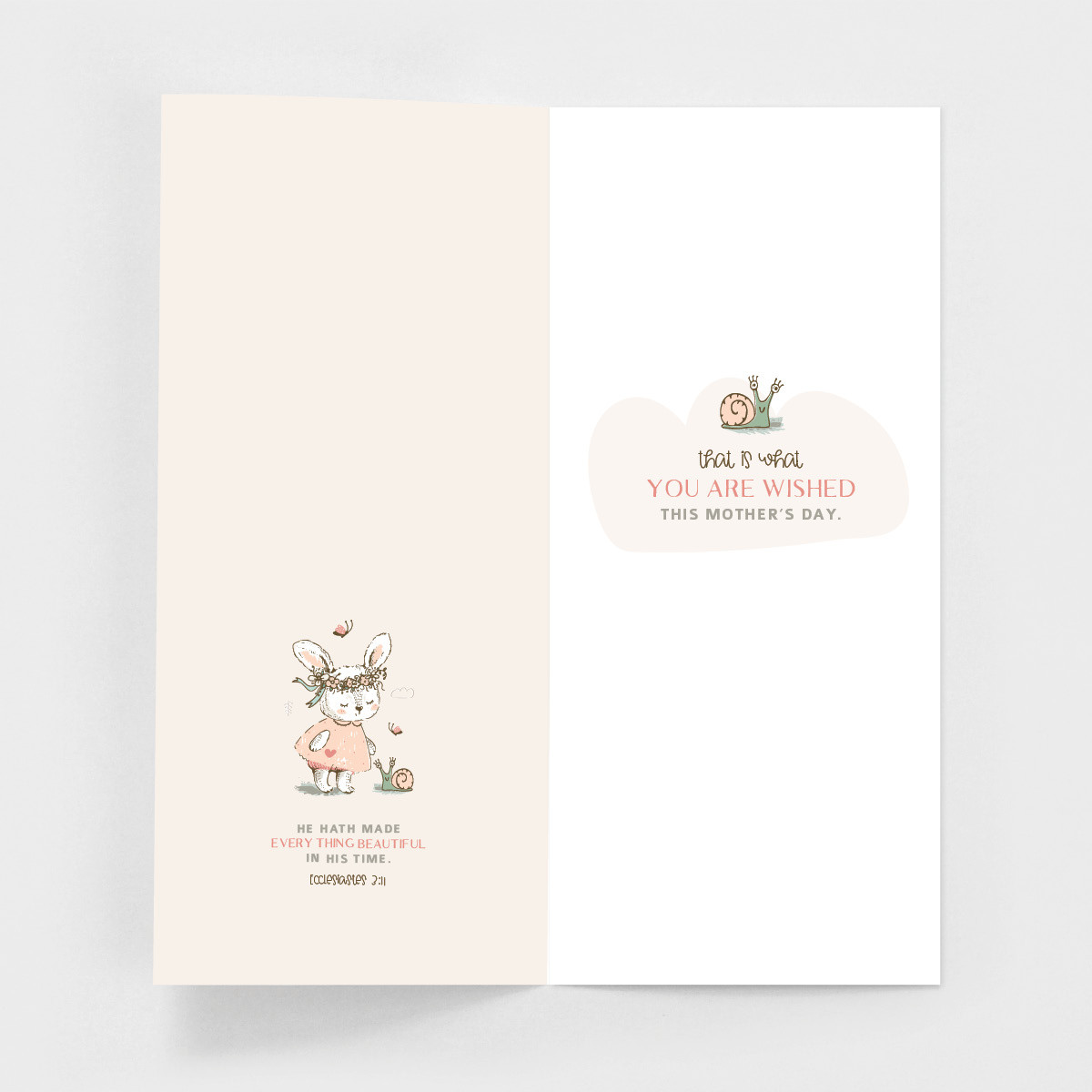 Everything Beautiful Mom - ICare Greetings