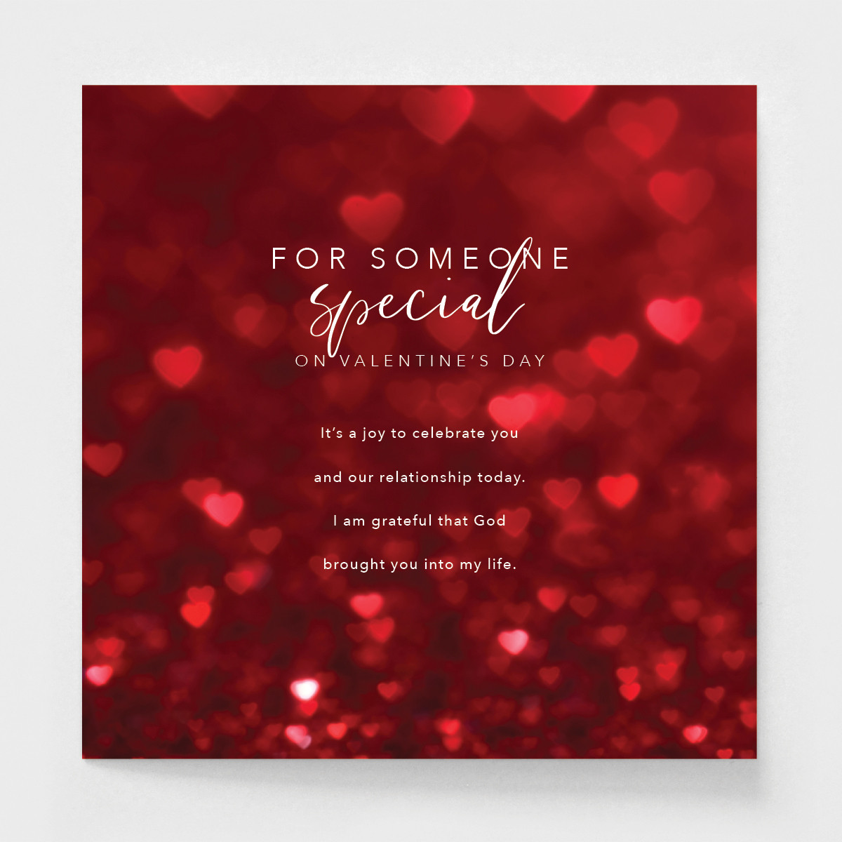 Into My Life - ICare Greetings