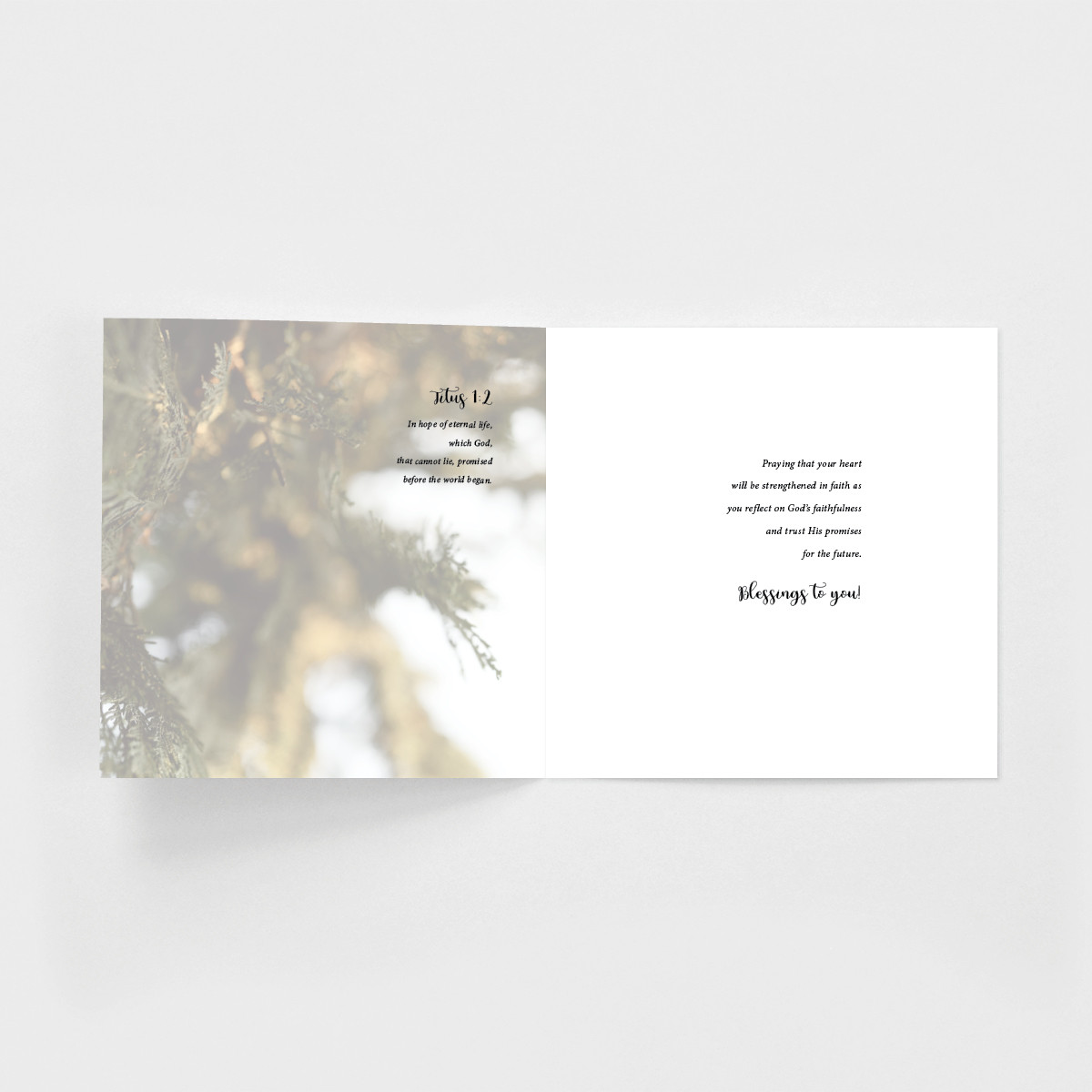 Promise Keeper - ICare Greetings