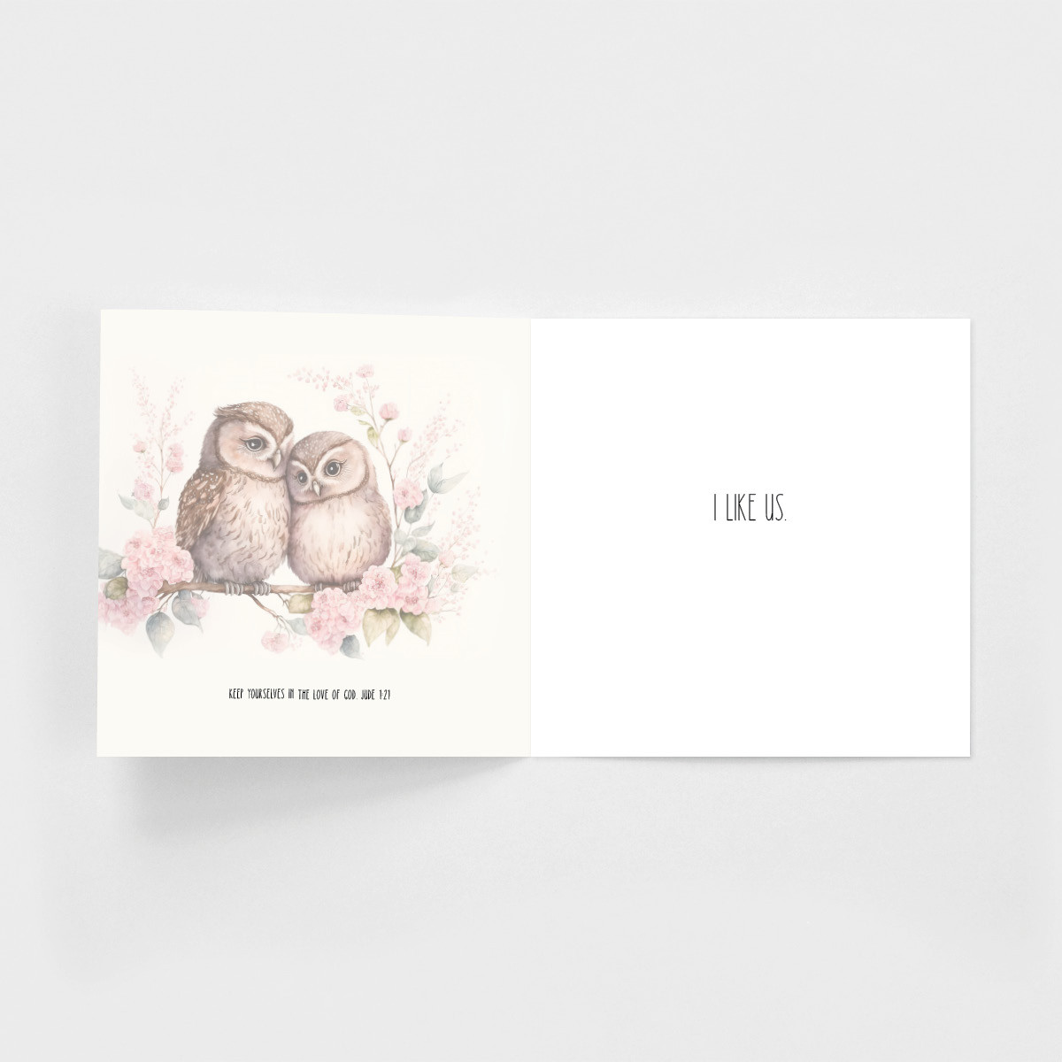 I Like Us - ICare Greetings