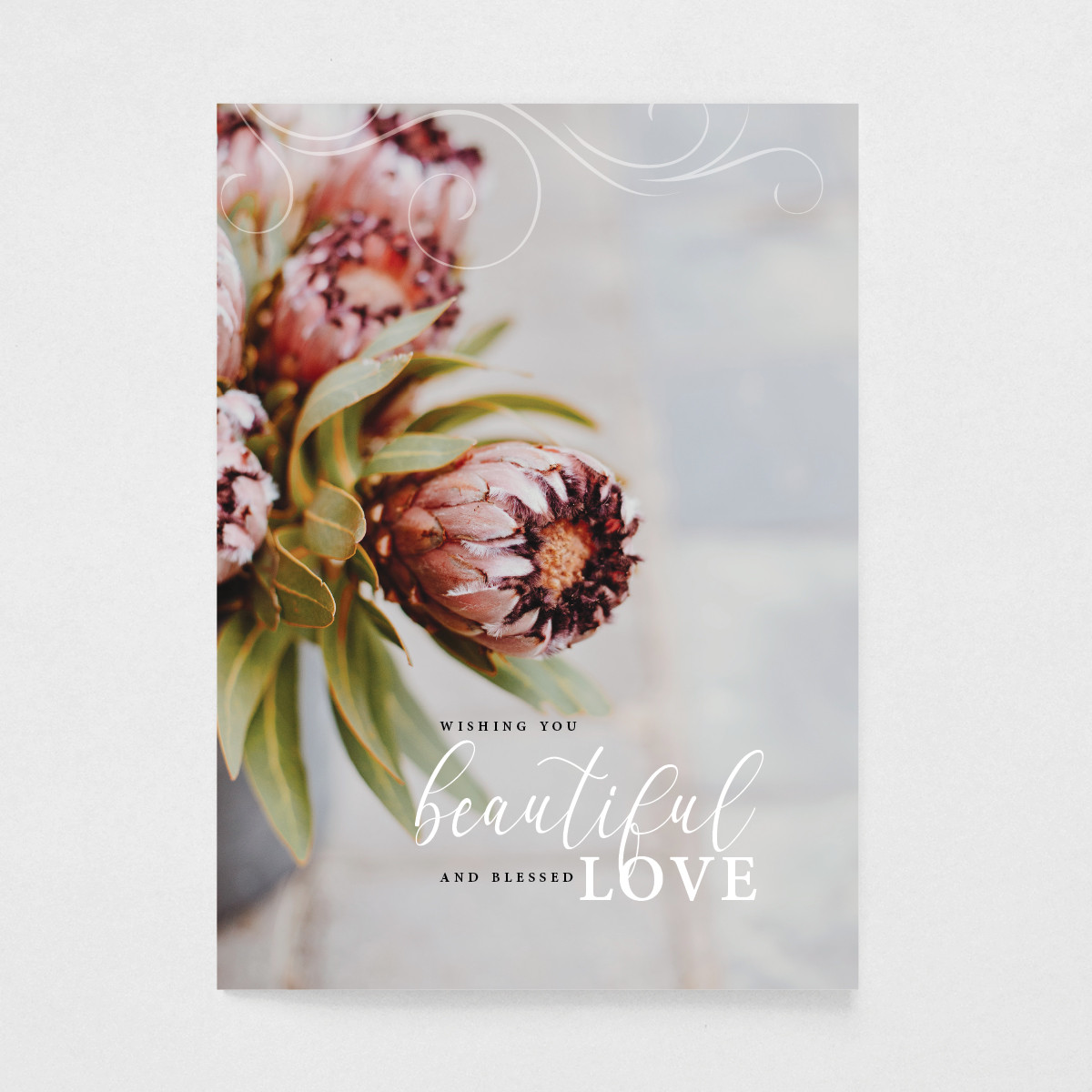 Beautiful & Blessed Love - ICare Greetings