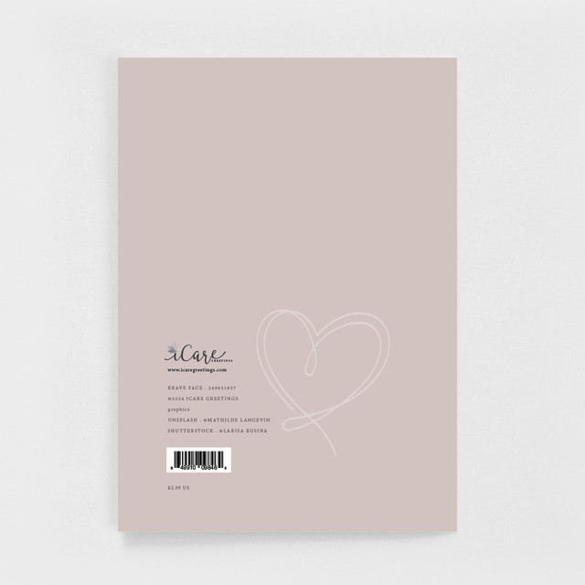 Brave Face - ICare Greetings